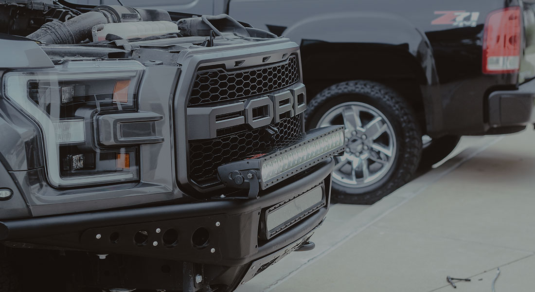 Grill Guards, Bull Guards, Brush Guards & Skid Plates