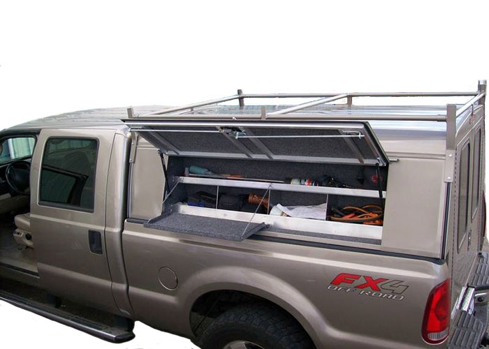 Pickup Camper Shells & Bed Covers | TSA Custom Car and Truck