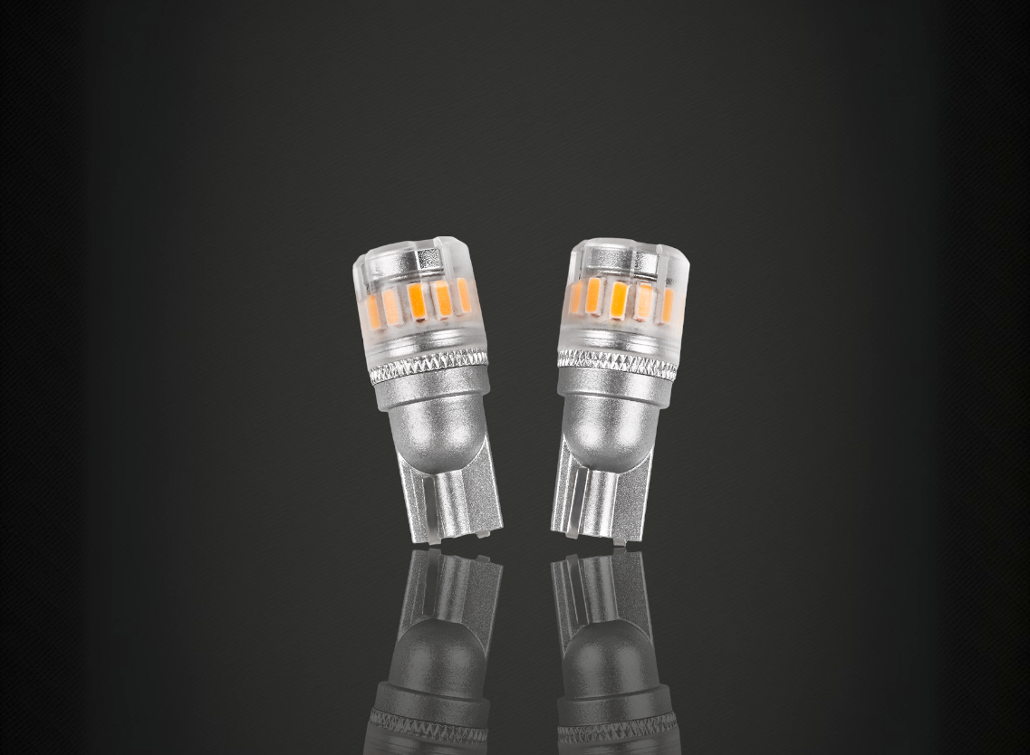 ECO Series 194 LED Bulbs Amber – 3110A - TSA Custom Car and Truck